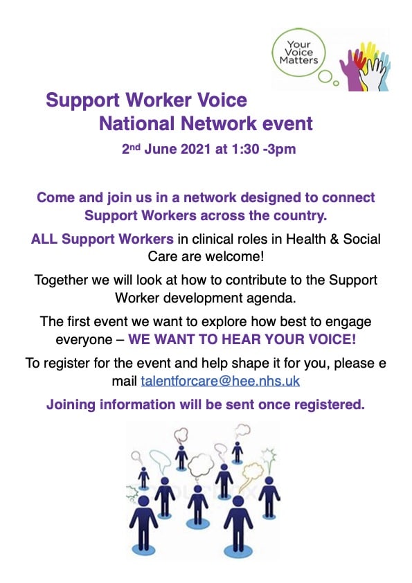 Health Care Support Worker (HCSW) – Lancashire and South Cumbria ...