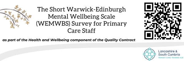 Health and Wellbeing Resources – Lancashire and South Cumbria Training Hub